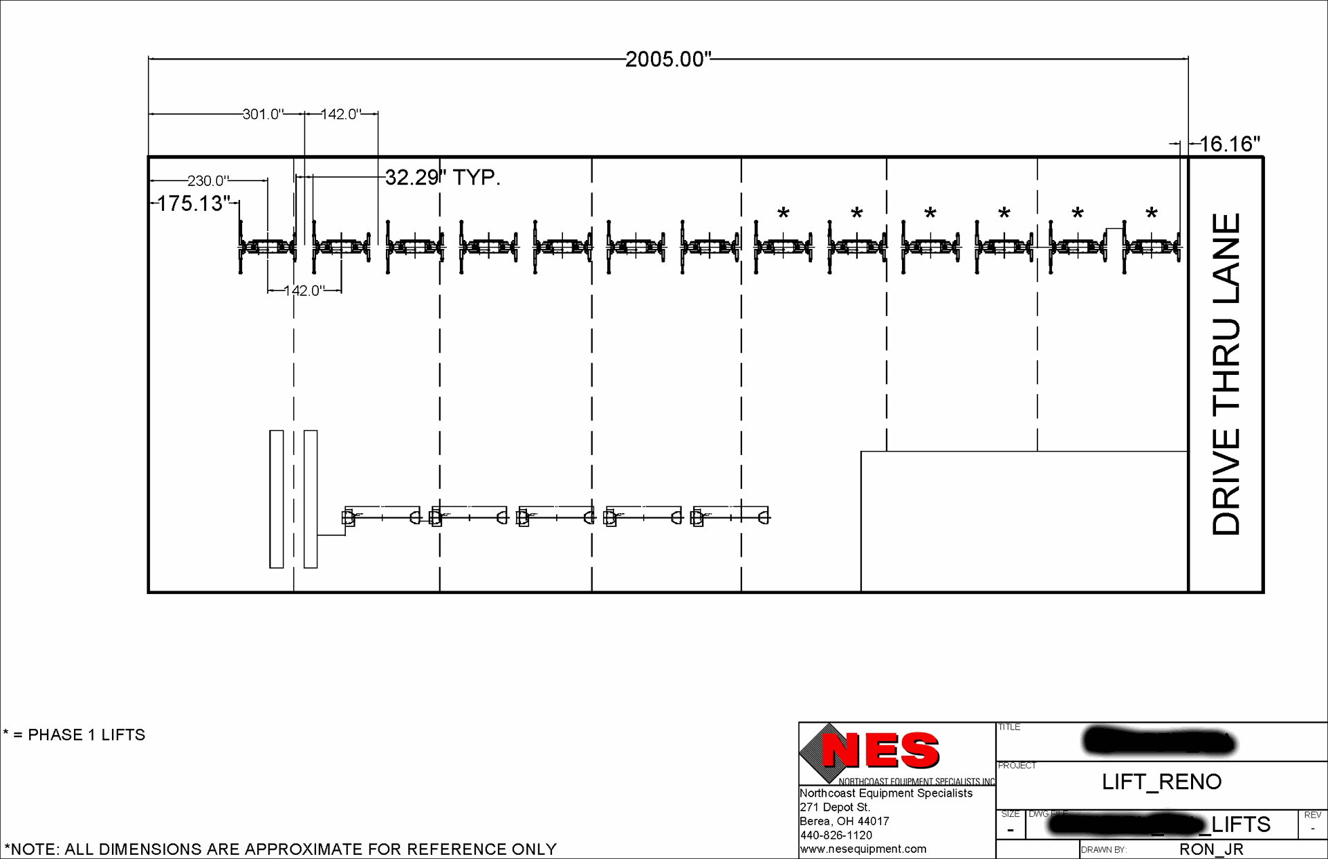 Automotive Lift Service | Northcoast Equipment Specialists, Inc.