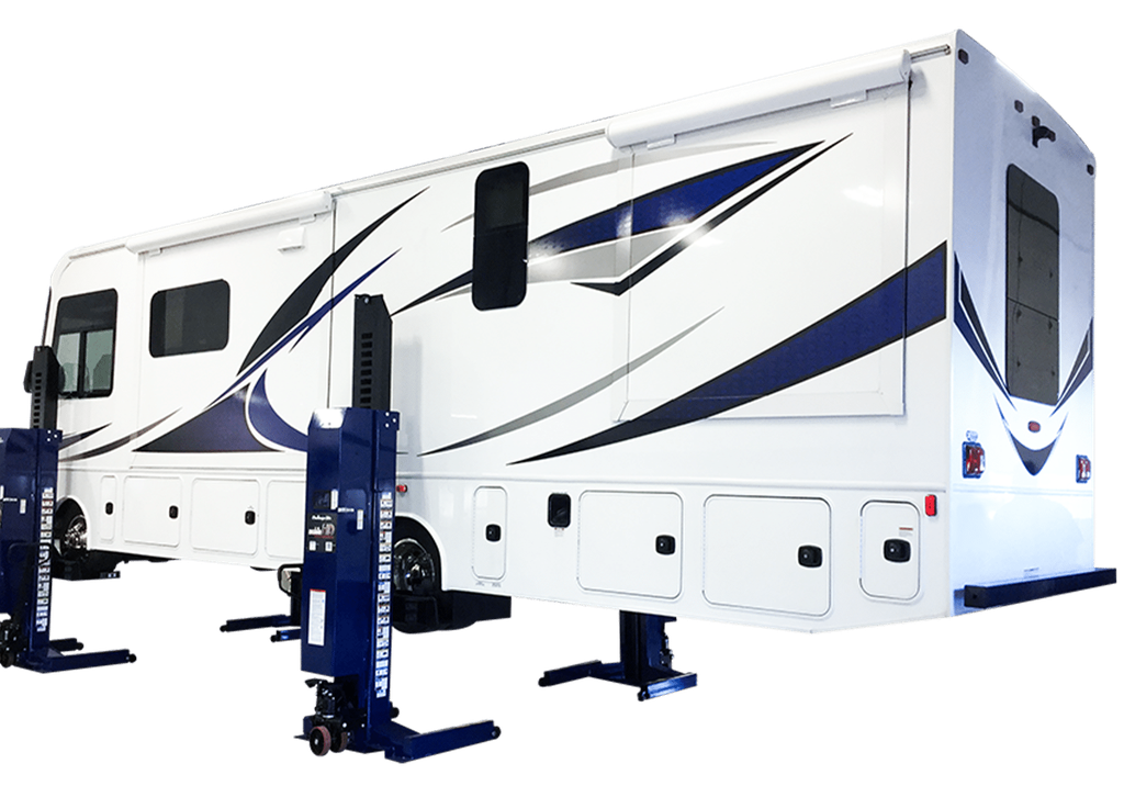 Challenger CLHM-190W - 19,000lb Mobile Column Lift, Wide (Sold ...